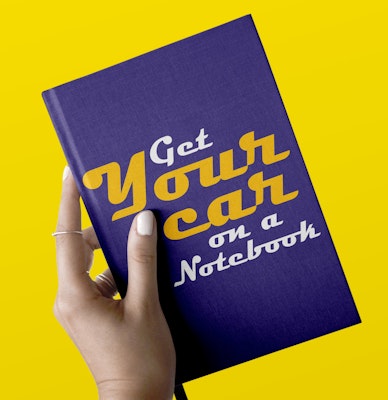 Car Gifts - Unique Notebooks & Journals