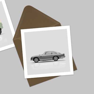 Car Greetings Cards for petrol head in your life!